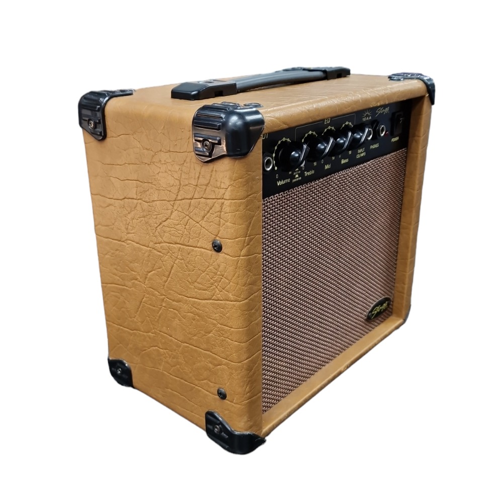 Pre-owned Stagg Music 10AA Acoustic Guitar Amplifier *SALE* - Own4Less